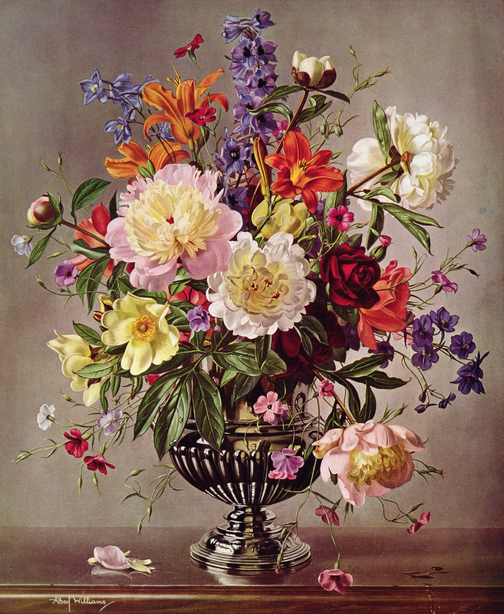 Still Life by Albert Williams: Buy fine art print