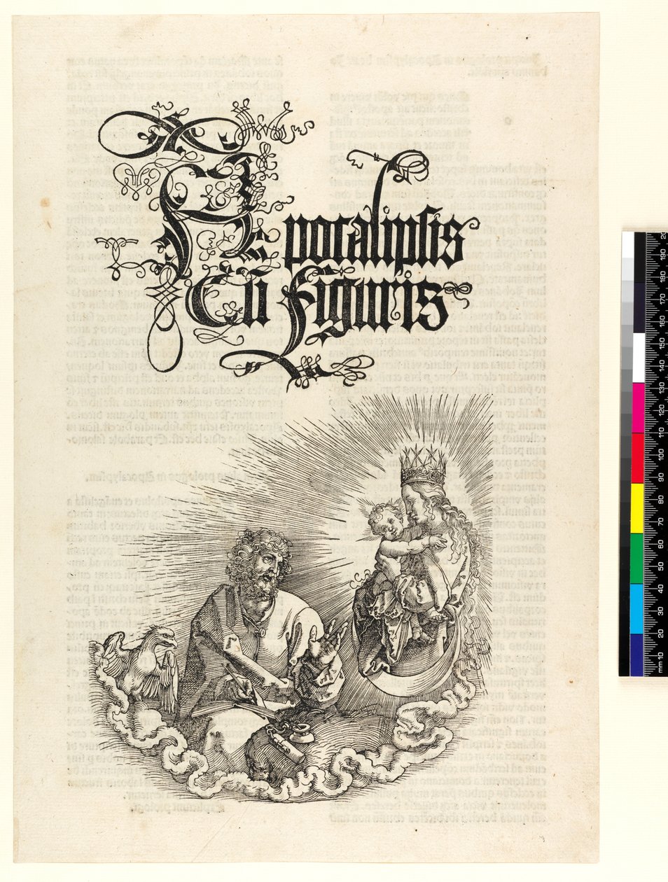 The Apocalypse, title page, 1511 by Albrecht Dürer