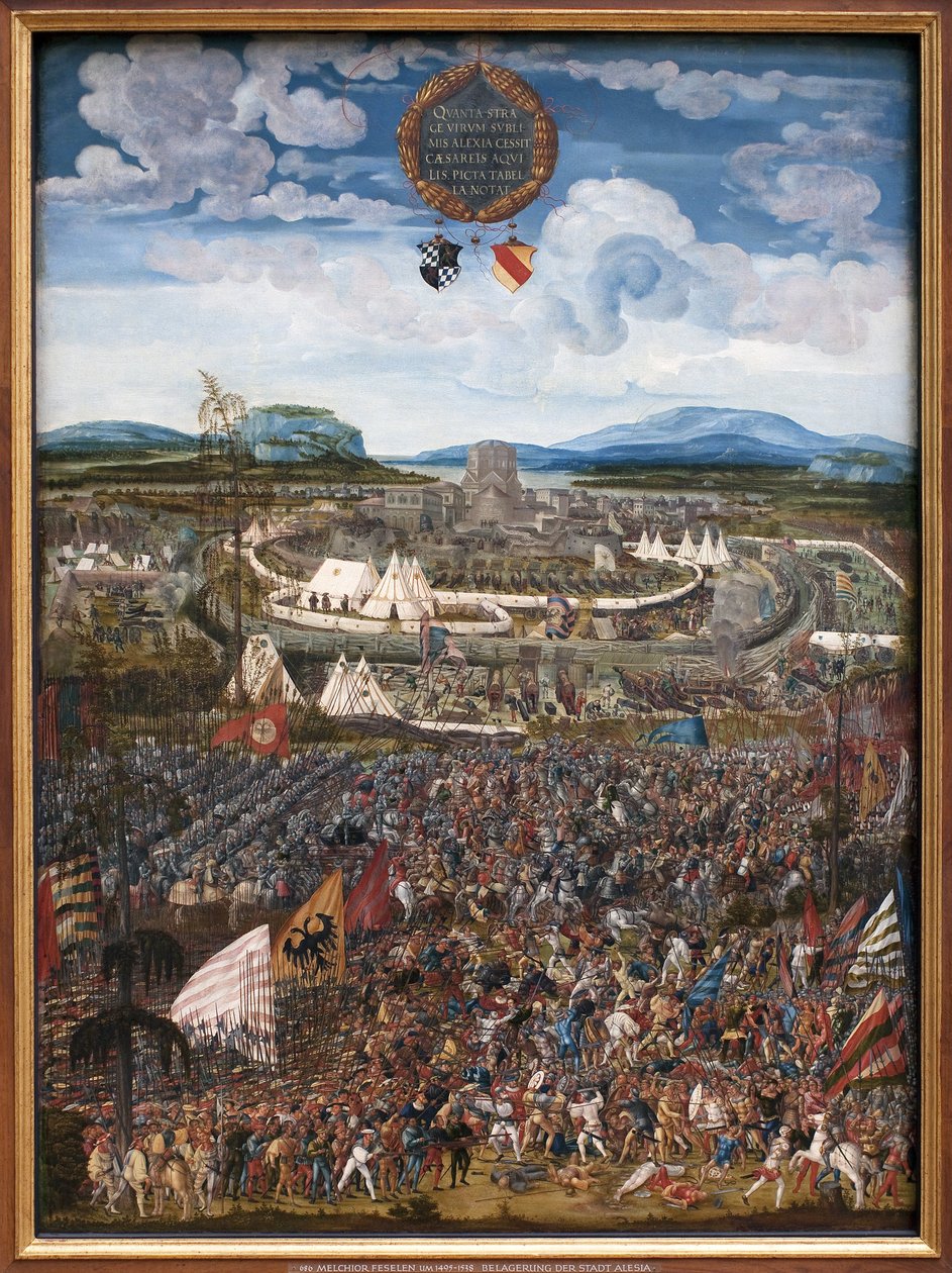 The Battle of Alexander. The Victory of Alexander III of Macedonian ...