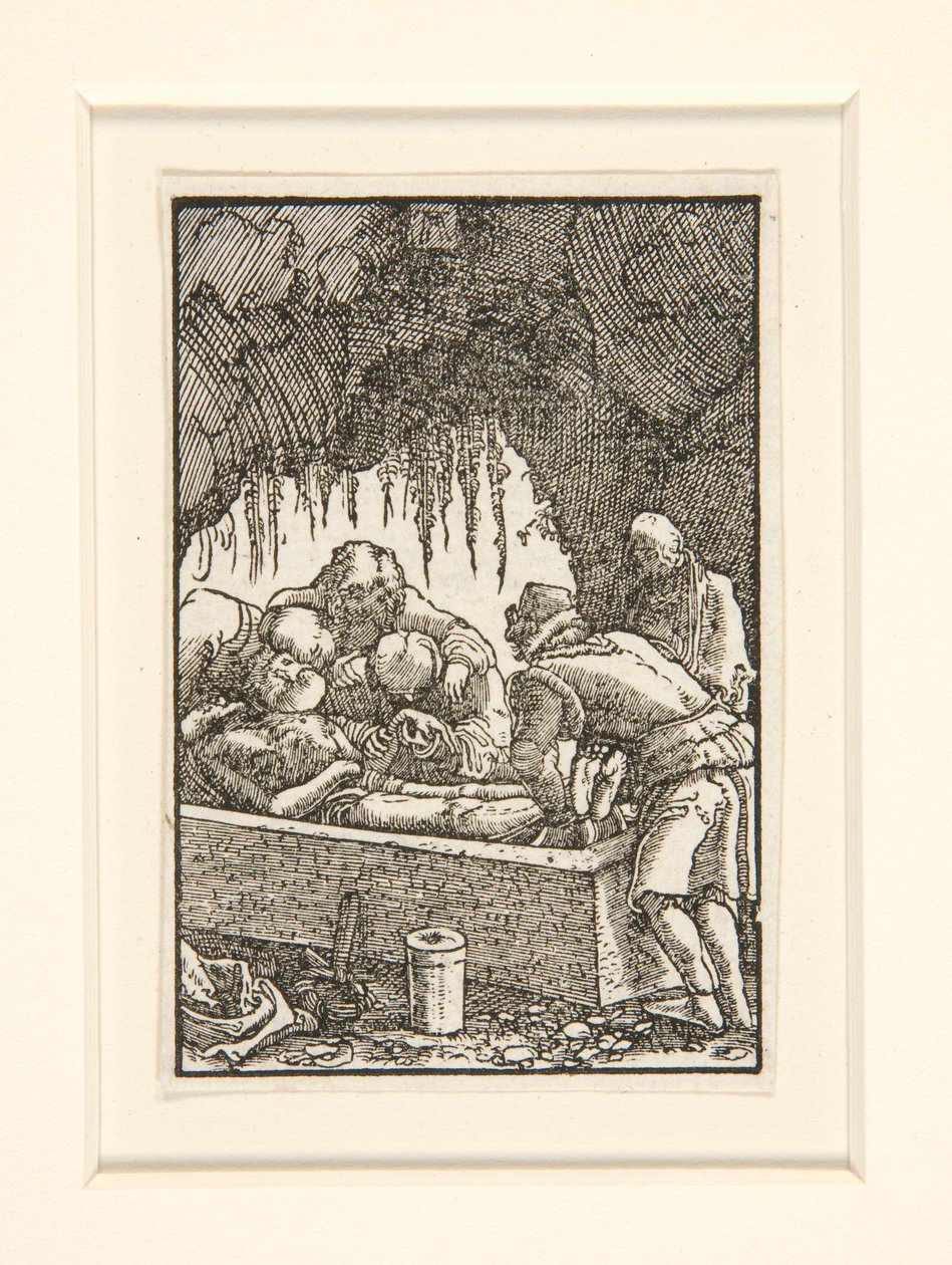 The Entombment of Christ, from the series The Fall and Redemption of Man
