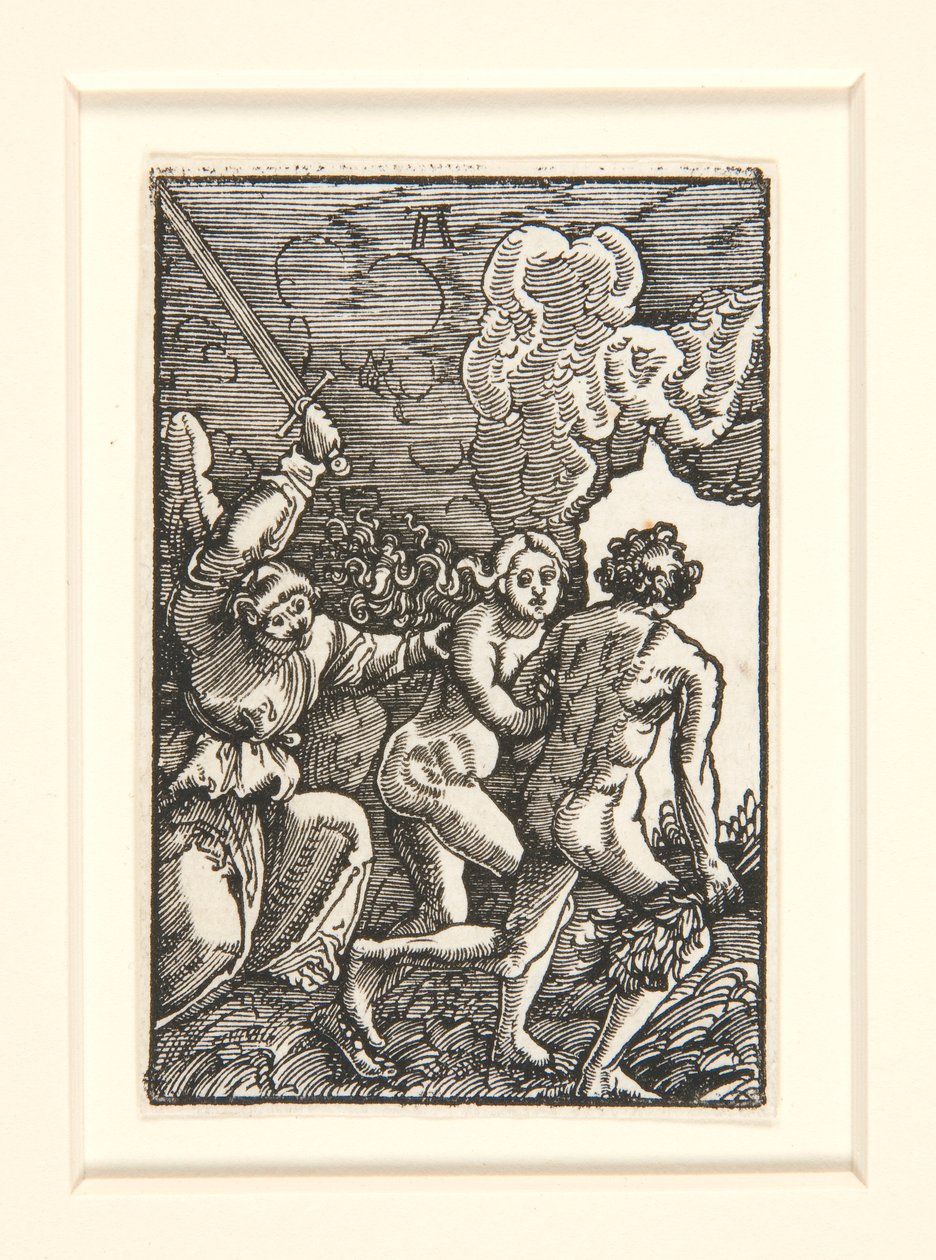The Expulsion from Paradise, from The Fall and Redemption of Man