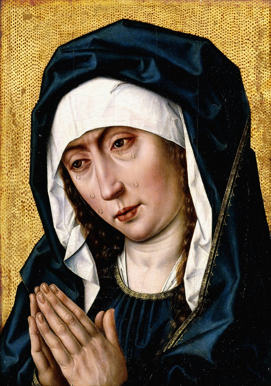 The Mater Dolorosa by Albrecht Bouts: Buy fine art print