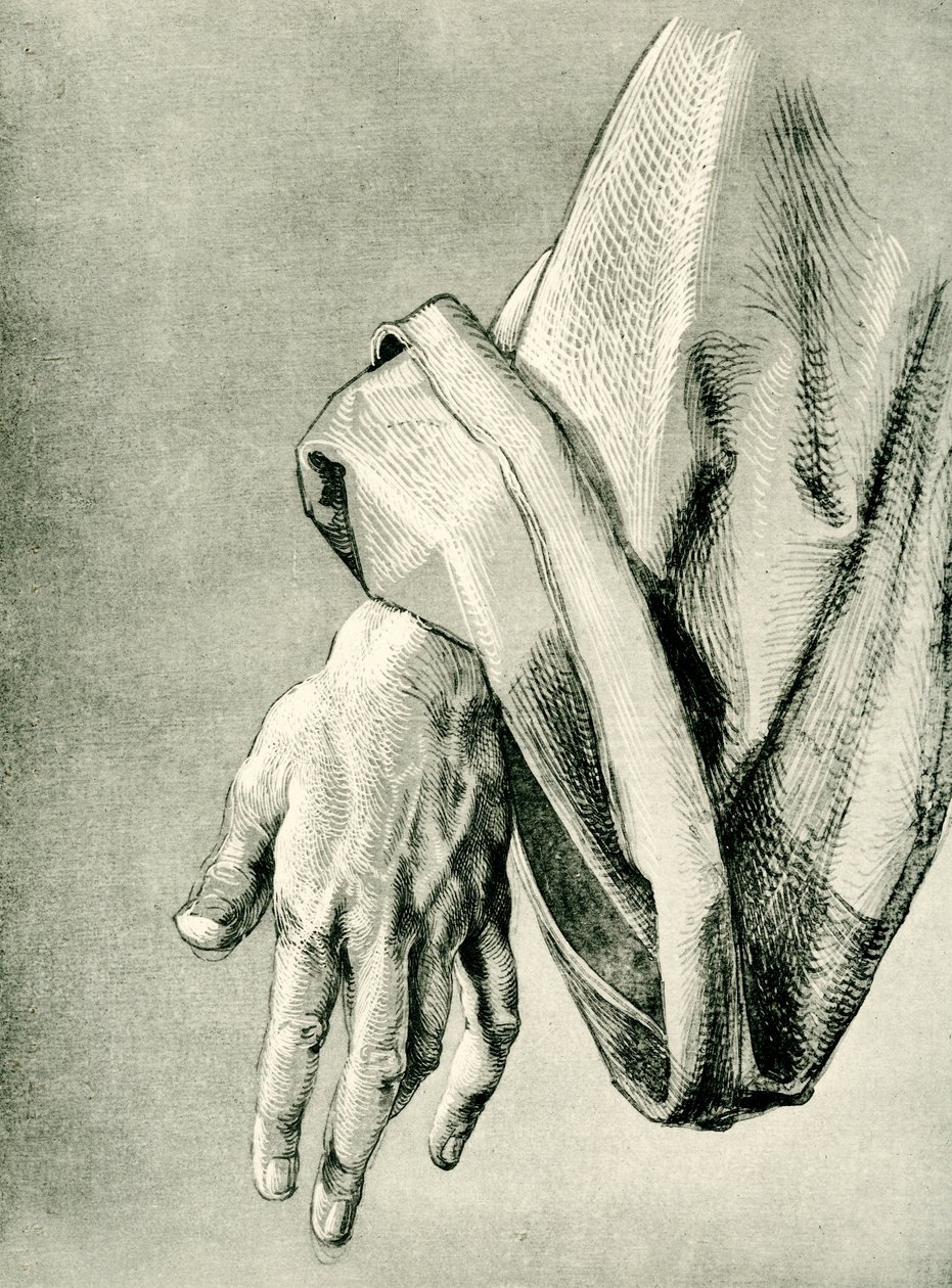 Apostle Hand by Albrecht Dürer: Buy fine art print