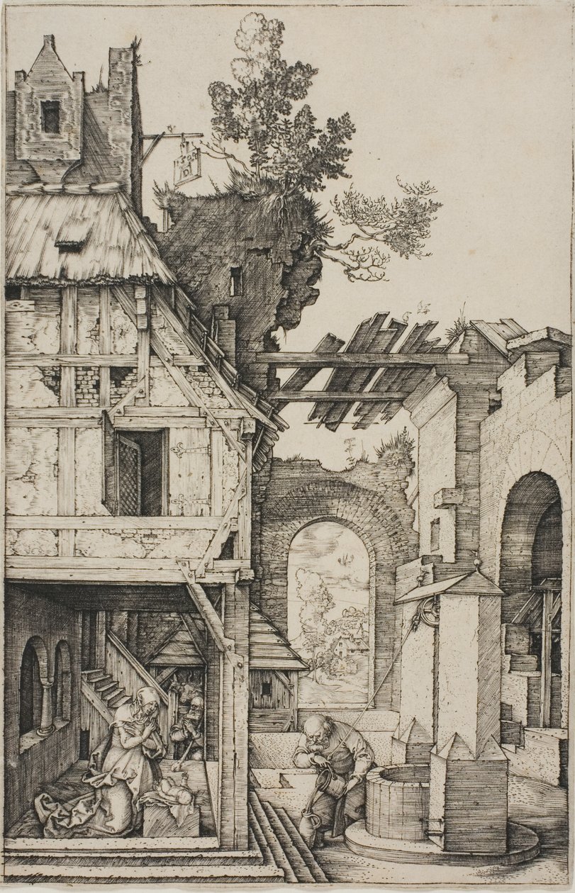 Nativity by Albrecht Dürer: High-quality fine art print