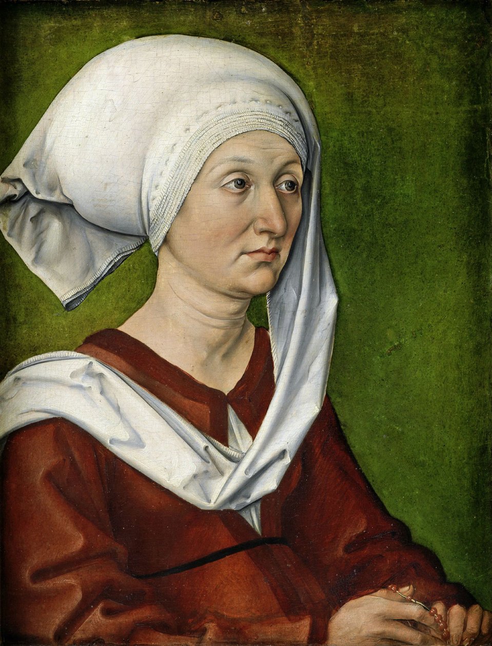 Portrait of the Artist's Mother, Barbara Dürer, née Holper
