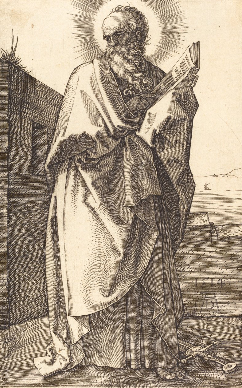Saint Paul, 1514 by Albrecht Dürer: Buy fine art prints
