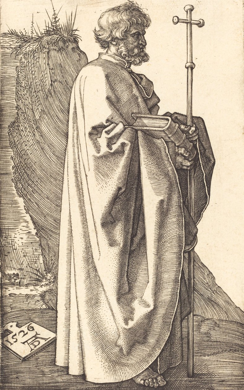 Saint Philip by Albrecht Dürer: Buy fine art print