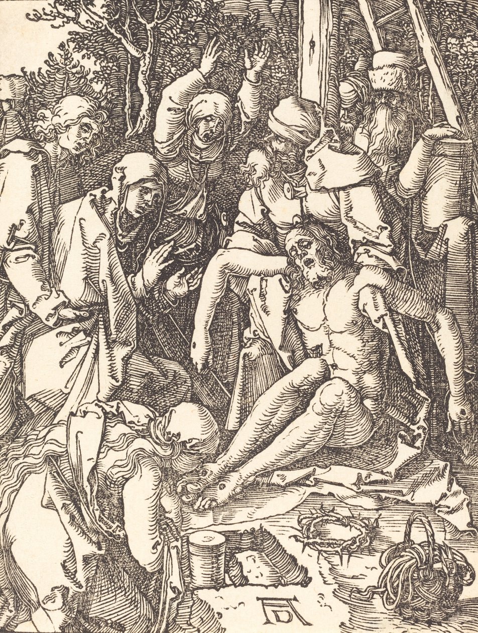 The Lamentation by Albrecht Dürer: Buy fine art print
