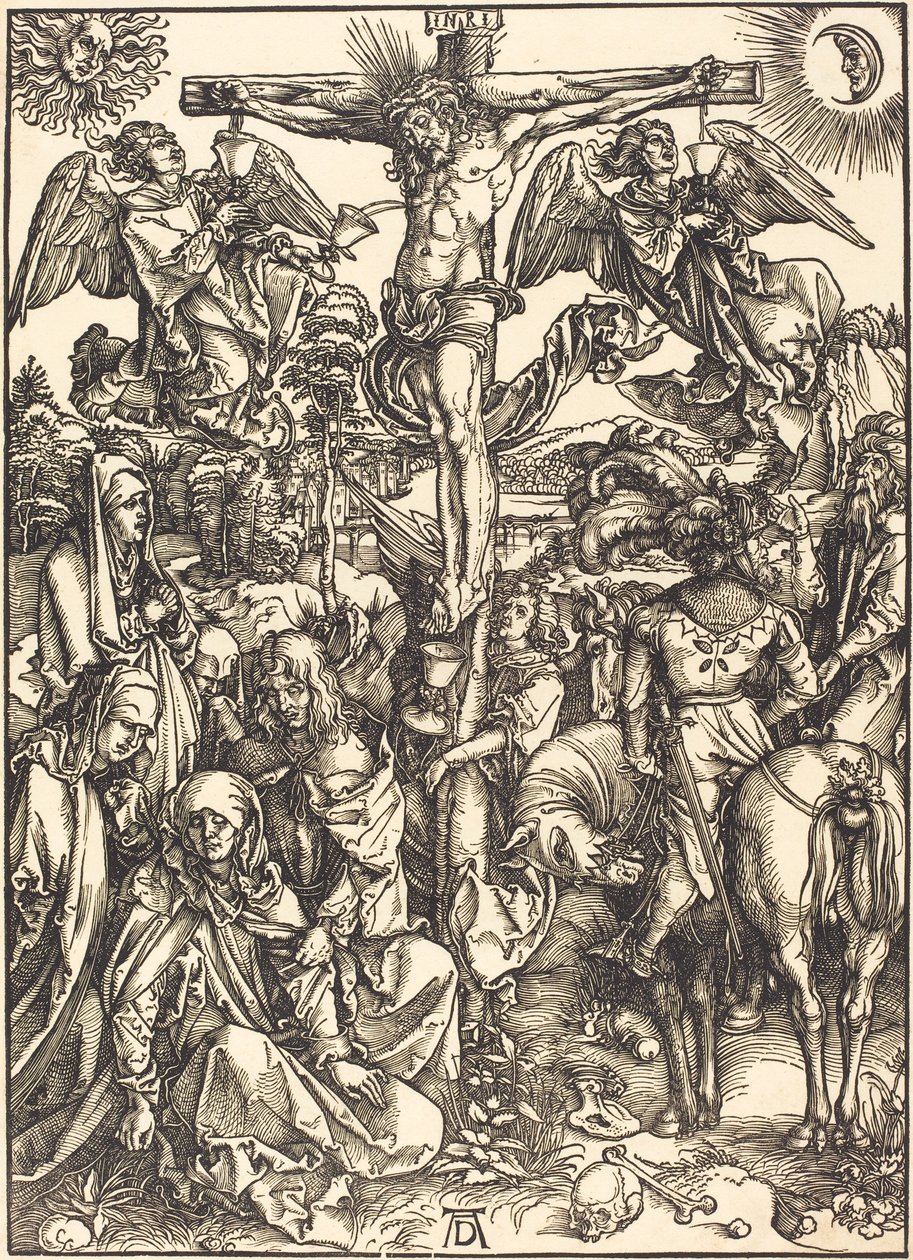 The Crucifixion by Albrecht Dürer: Buy fine art print