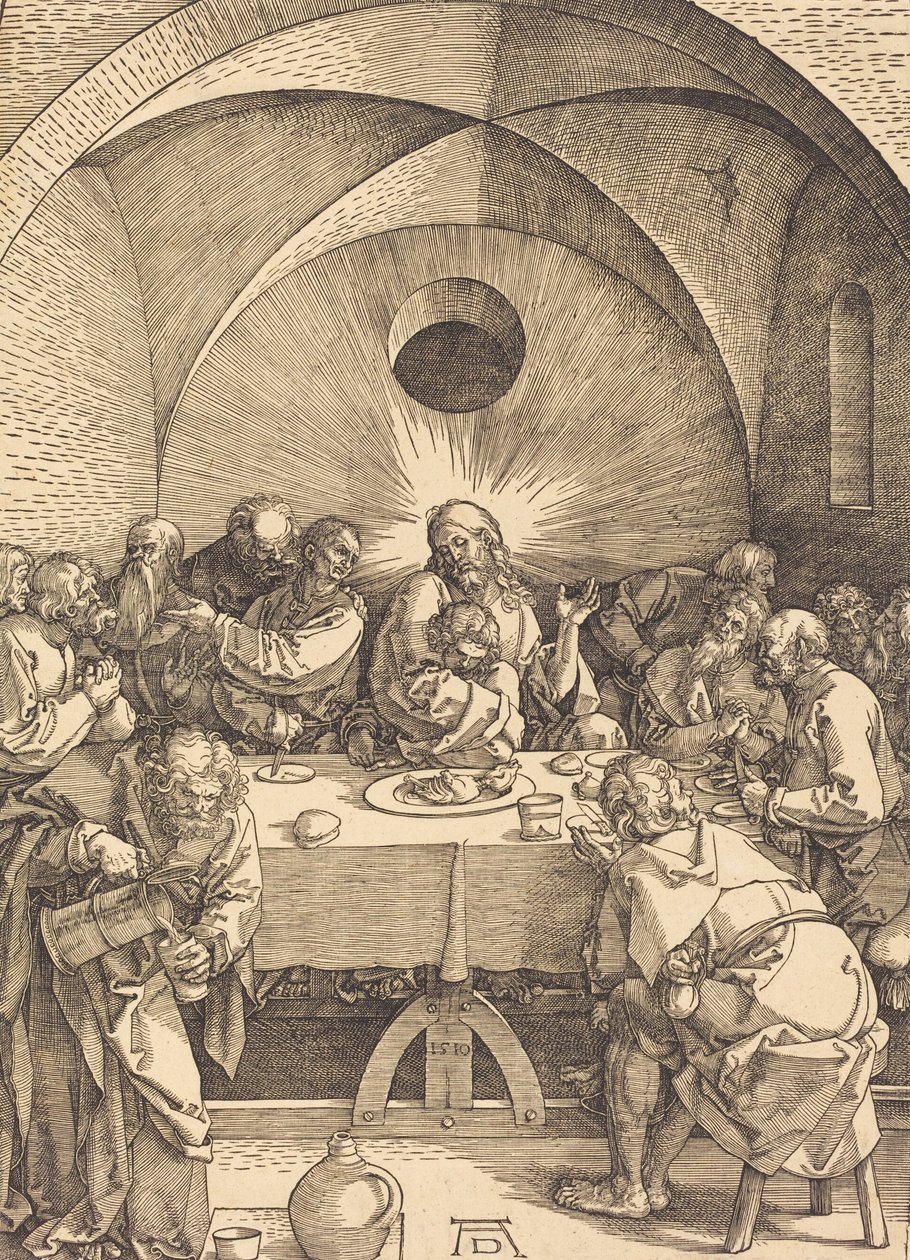 The Last Supper by Albrecht Dürer: Buy fine art print