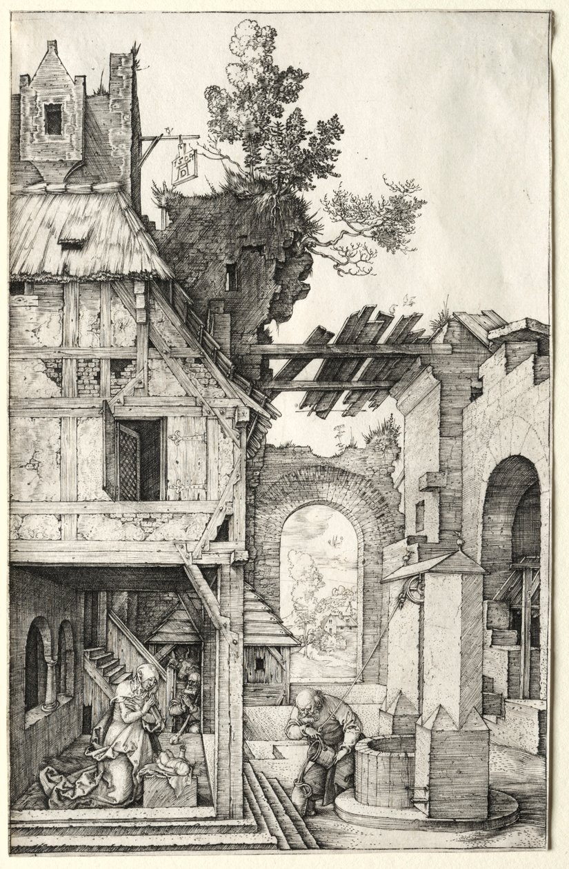 The Nativity by Albrecht Dürer: Premium art reproduction