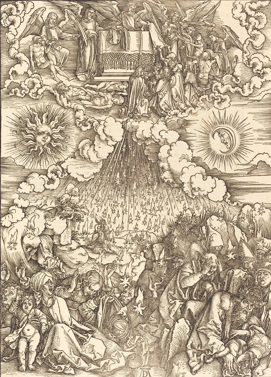 The Opening of the Fifth and Sixth Seal by Albrecht Dürer