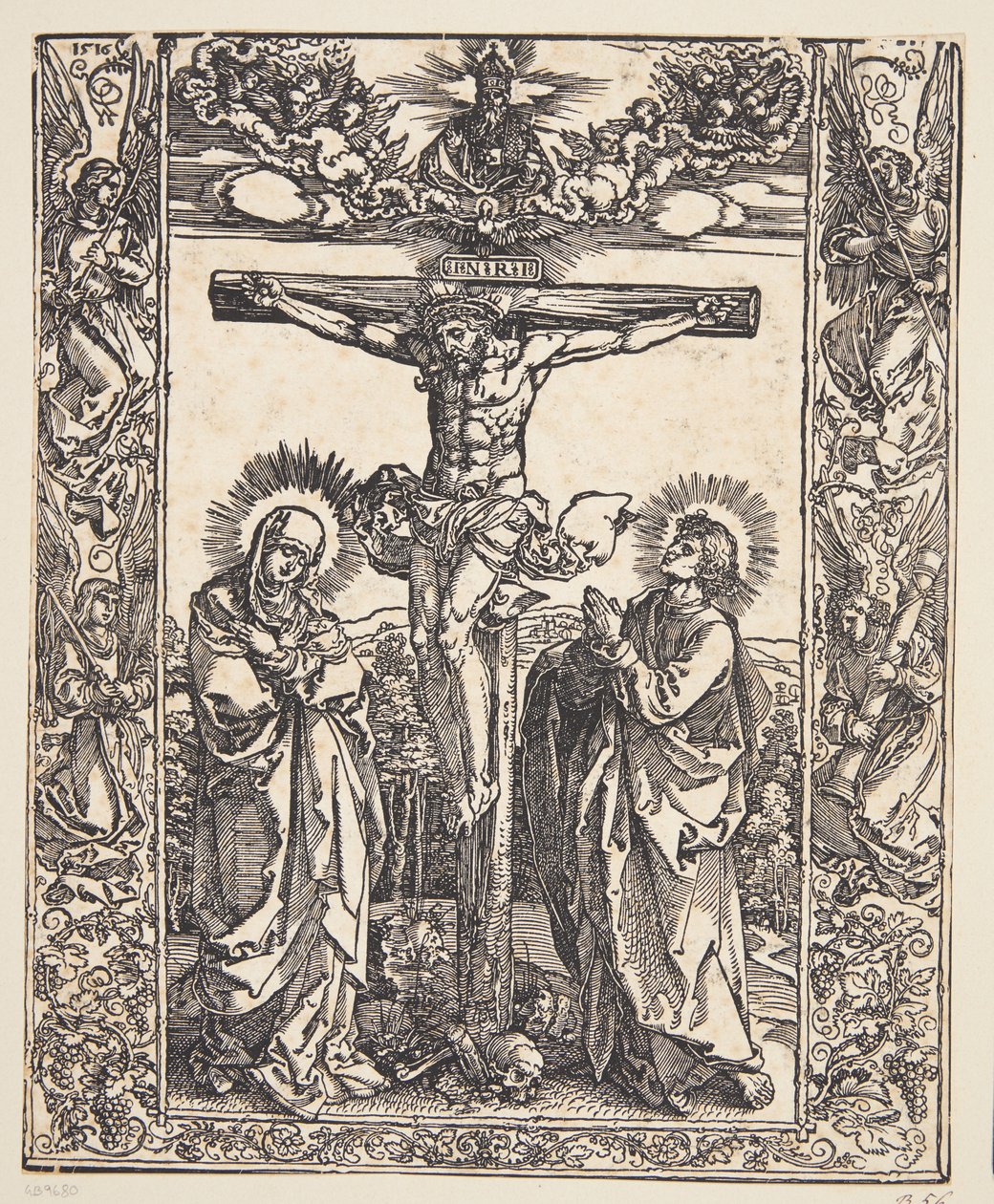 The Crucifixion by Albrecht Dürer: Buy fine art print