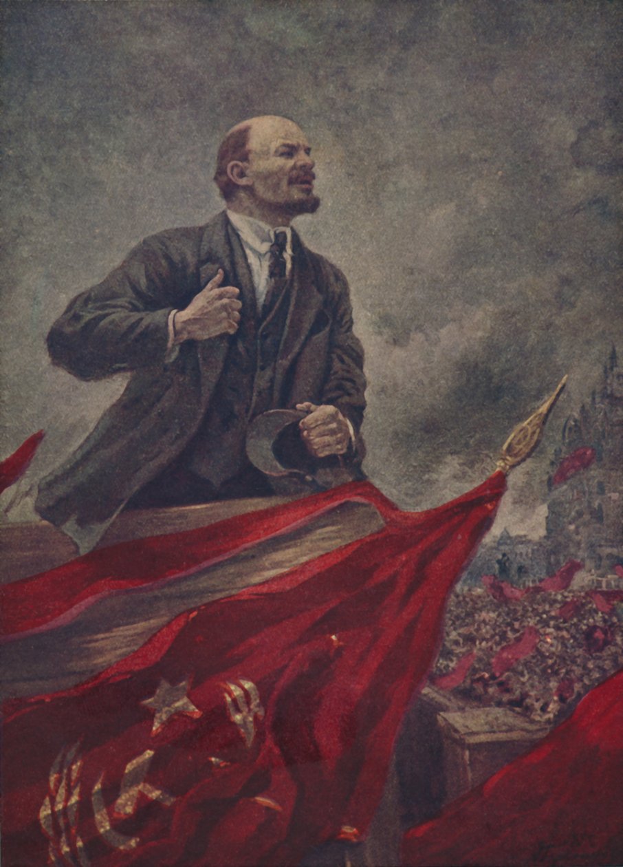 Lenin by Aleksandr Gerasimov: Buy fine art print