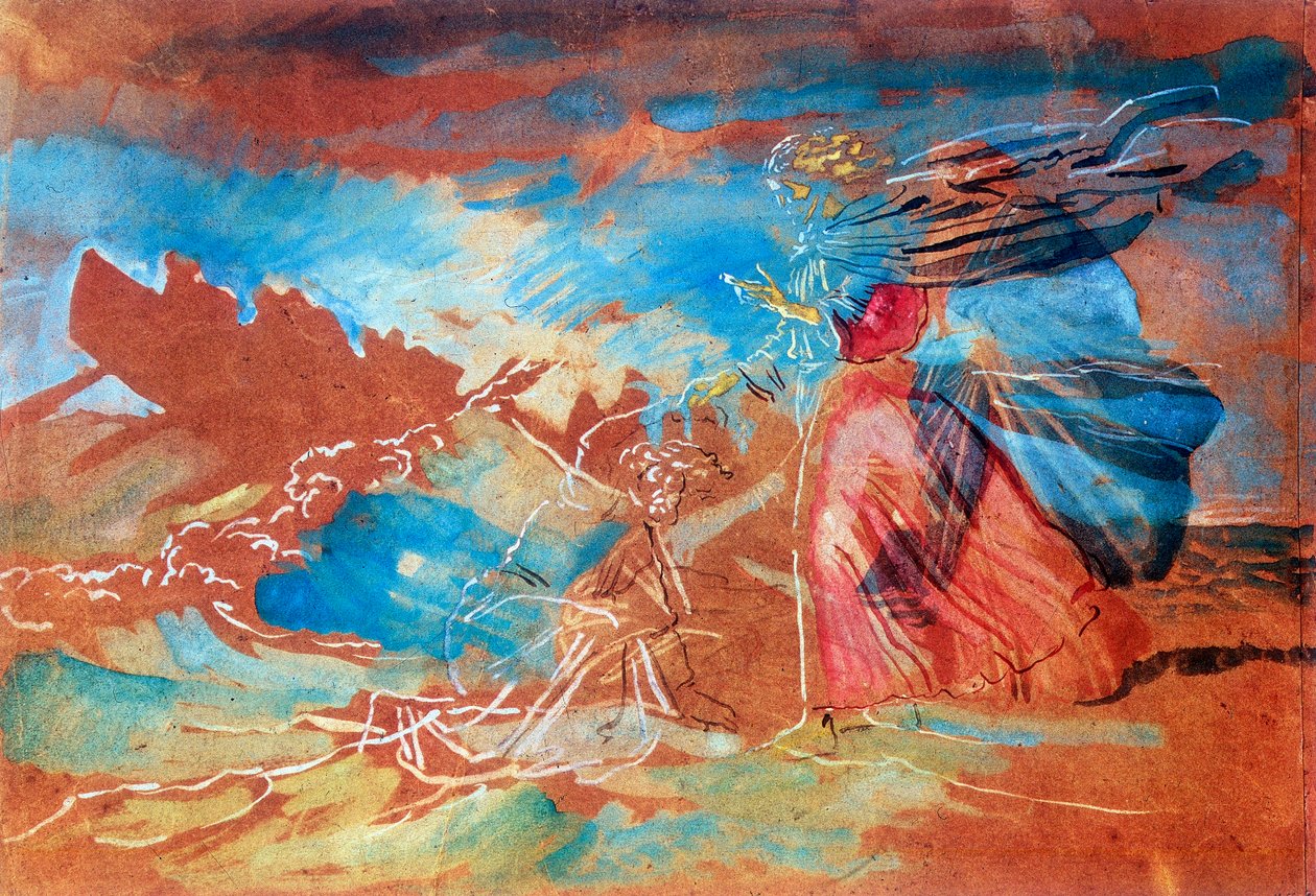 Christ Walking on the Water by Aleksandr Ivanov