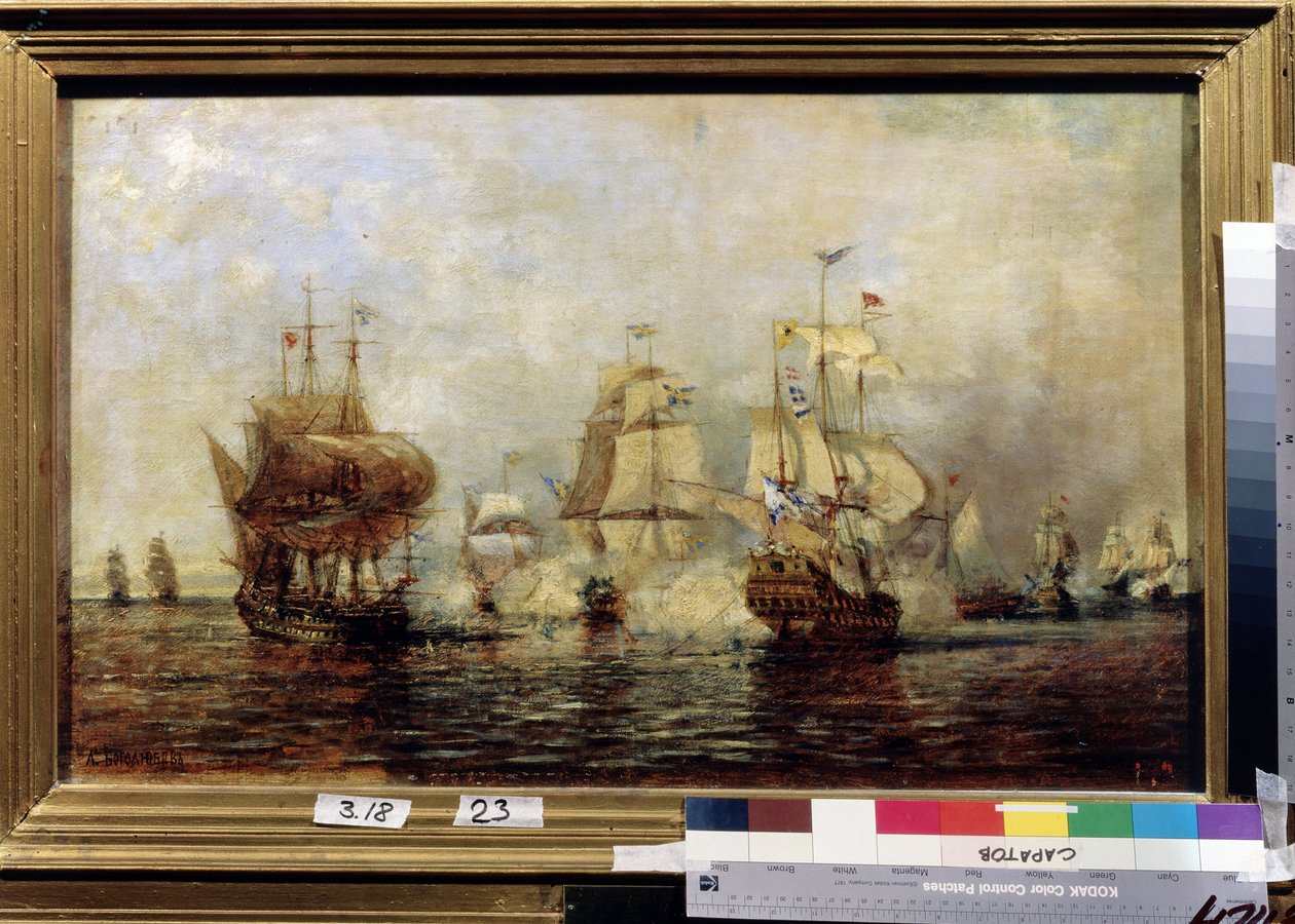 Great Northern War: The First Russo-Swedish Naval Battle of Osel Island