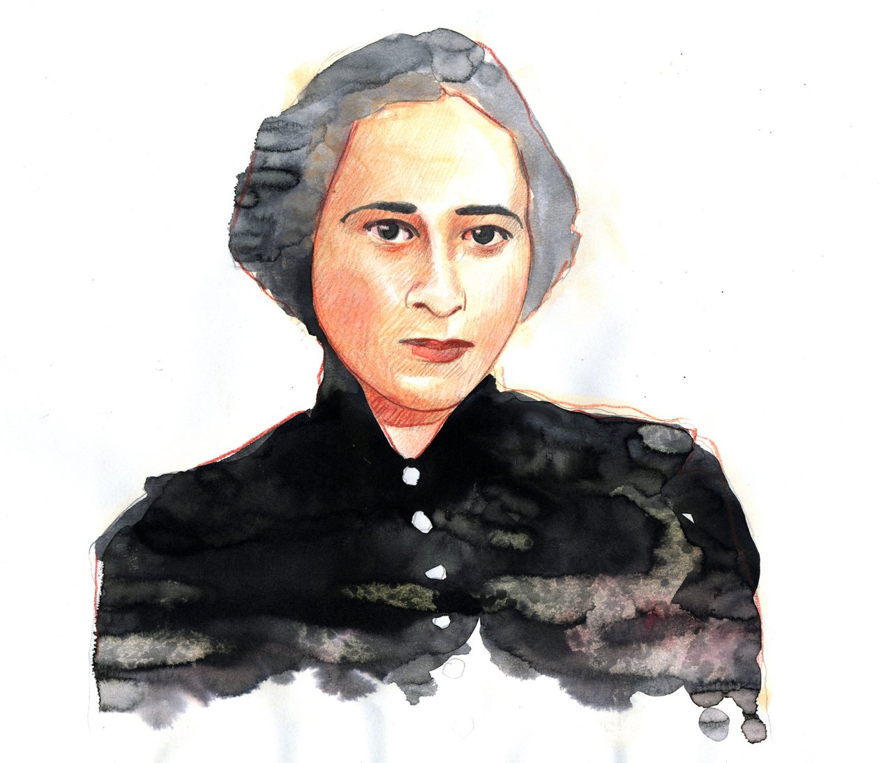 Hannah Arendt (1906-1975), German political scientist and philosopher ...