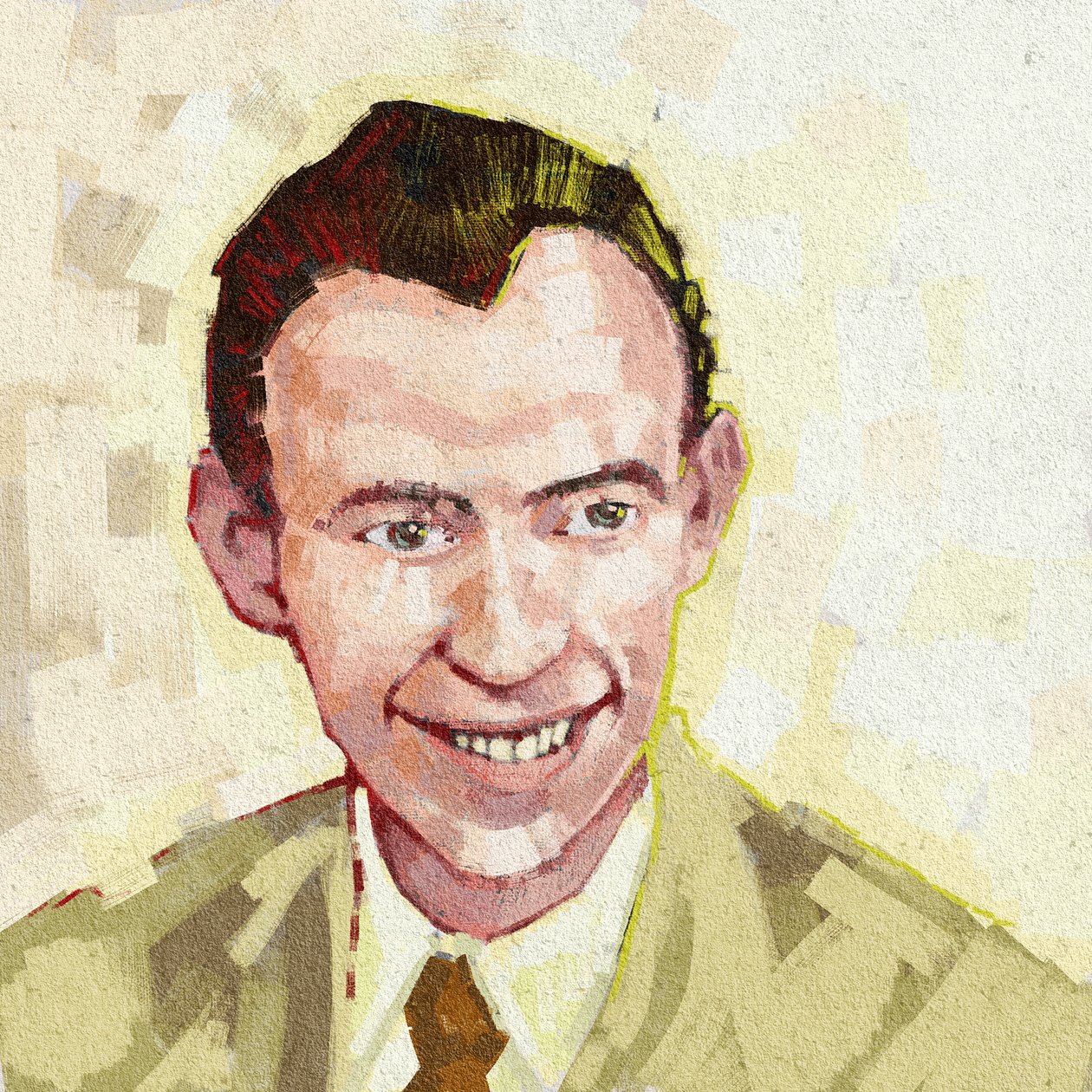 Portrait of biologist James Watson, 2023