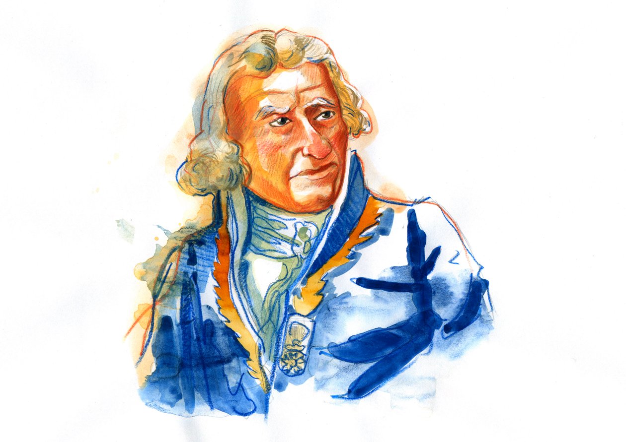 Portrait of Baron Antoine Augustin Parmentier, French Pharmacist ...