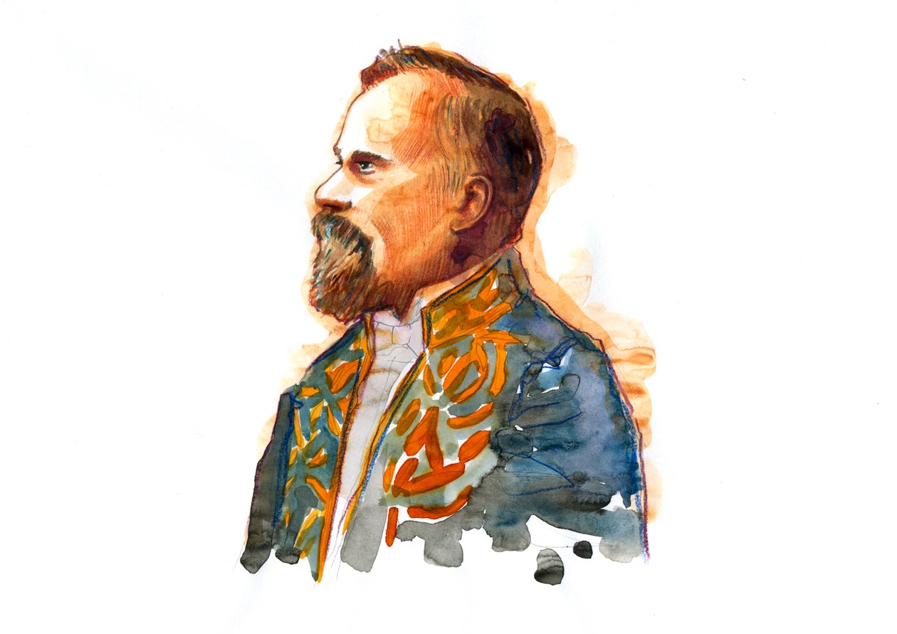 Portrait of Raymond Poincare (circa 1914)