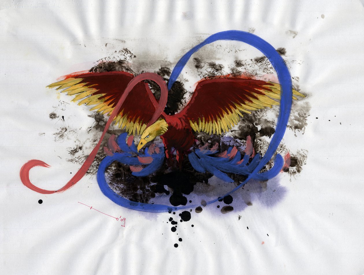 Representation of the phoenix in Chinese, Persian, Greek, and Roman ...