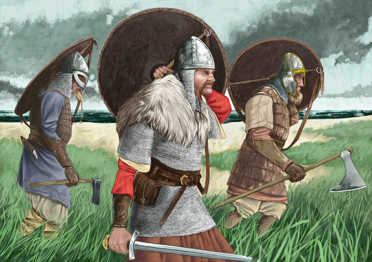 Famous Viking Warriors HISTORY Mention Of The Great Viking