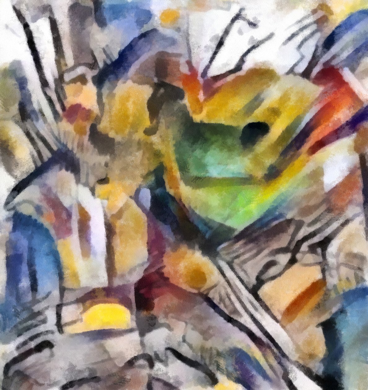 Grassland by Alex Caminker: Highest-quality art reproduction