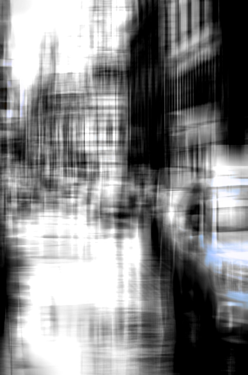 One Piece of Cityscape by Alex Caminker: Fine art print