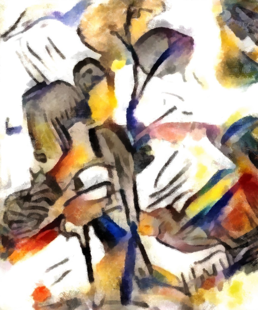 Tree by Alex Caminker: Highest-quality art reproduction