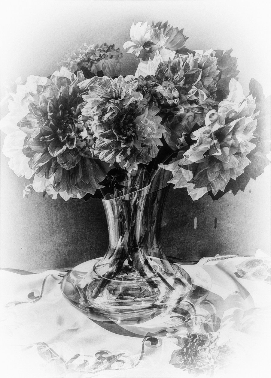Crystal Bouquet by Alex Caminker: Buy fine art print