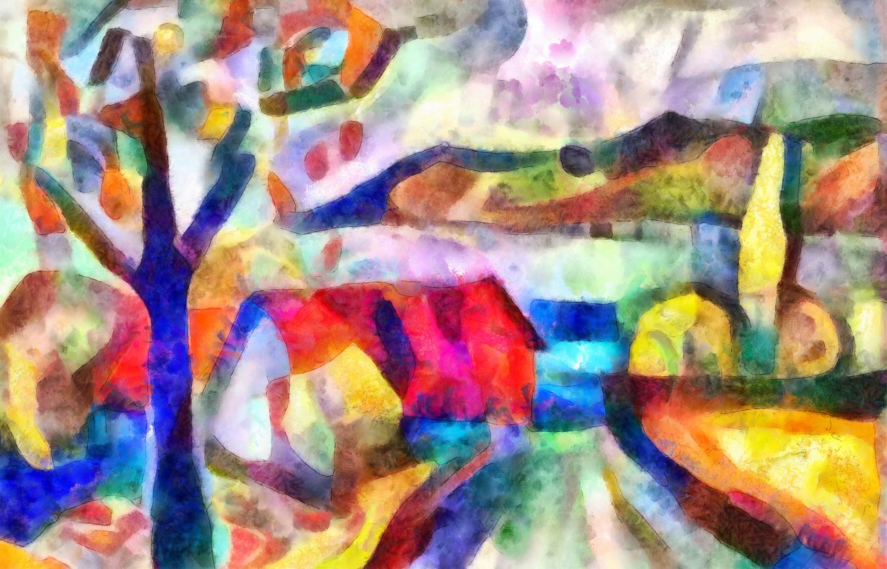 Falling Leaves by Alex Caminker: Buy fine art print