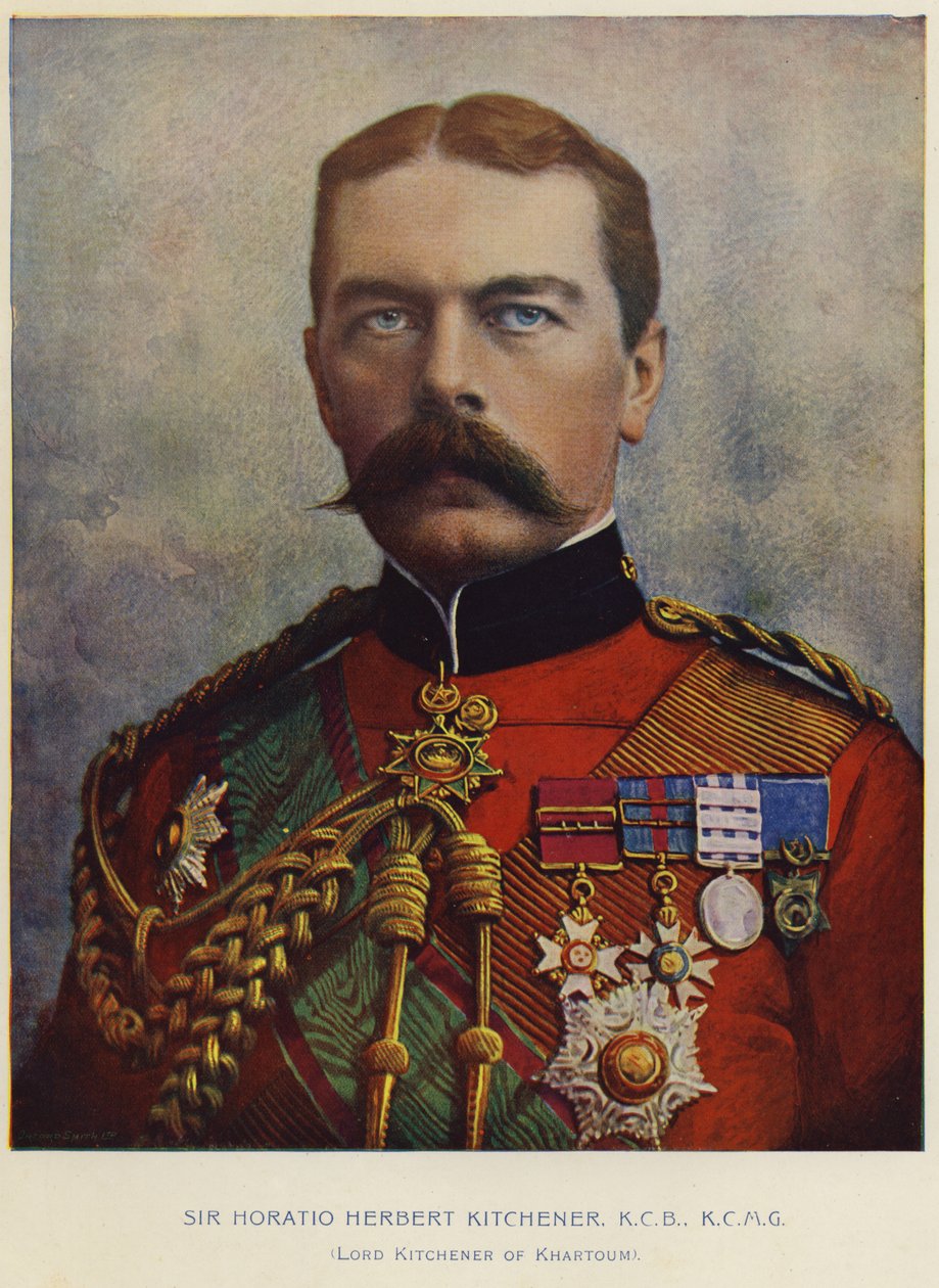 Lord Kitchener of Khartoum by Alexander Bassano