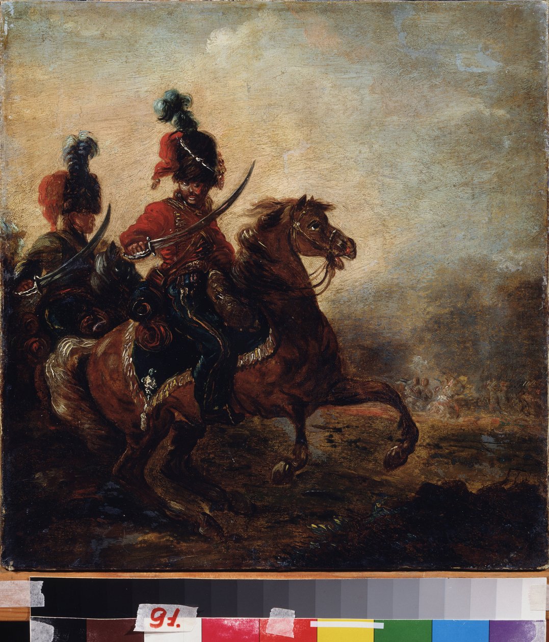 Cavalry Regiment by Alexander Orlowski: Buy fine art print
