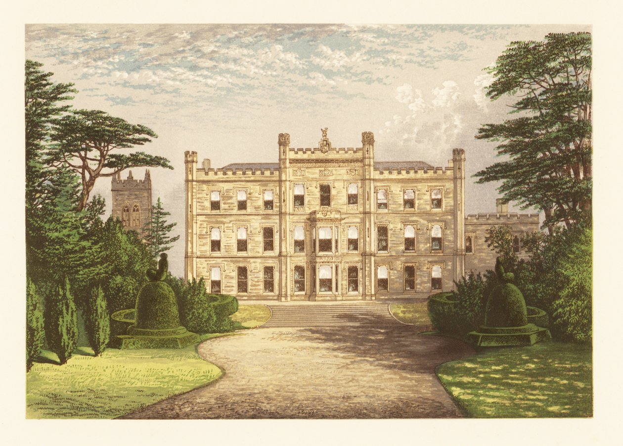 Elvaston Castle, Derbyshire, England