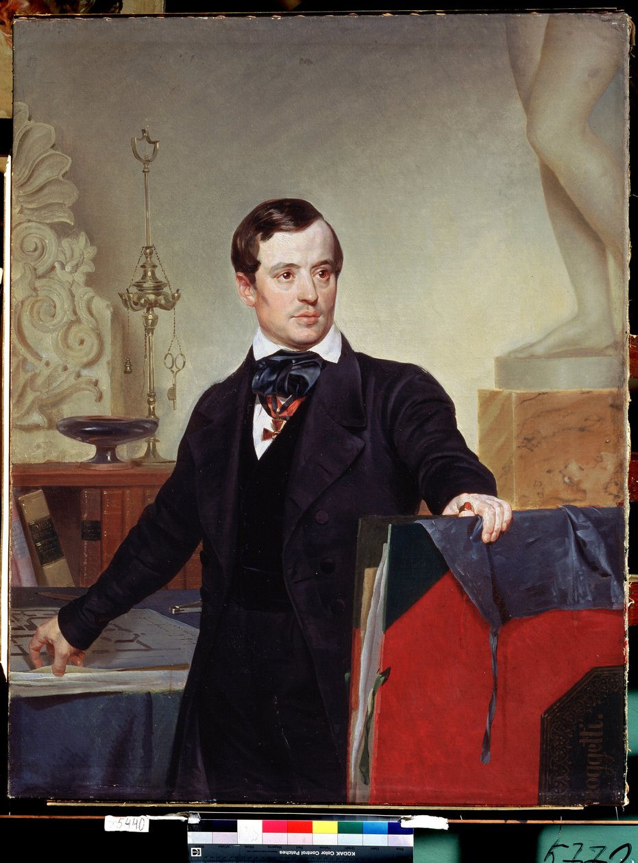 Portrait of the Painter and Architect Alexander Briullov