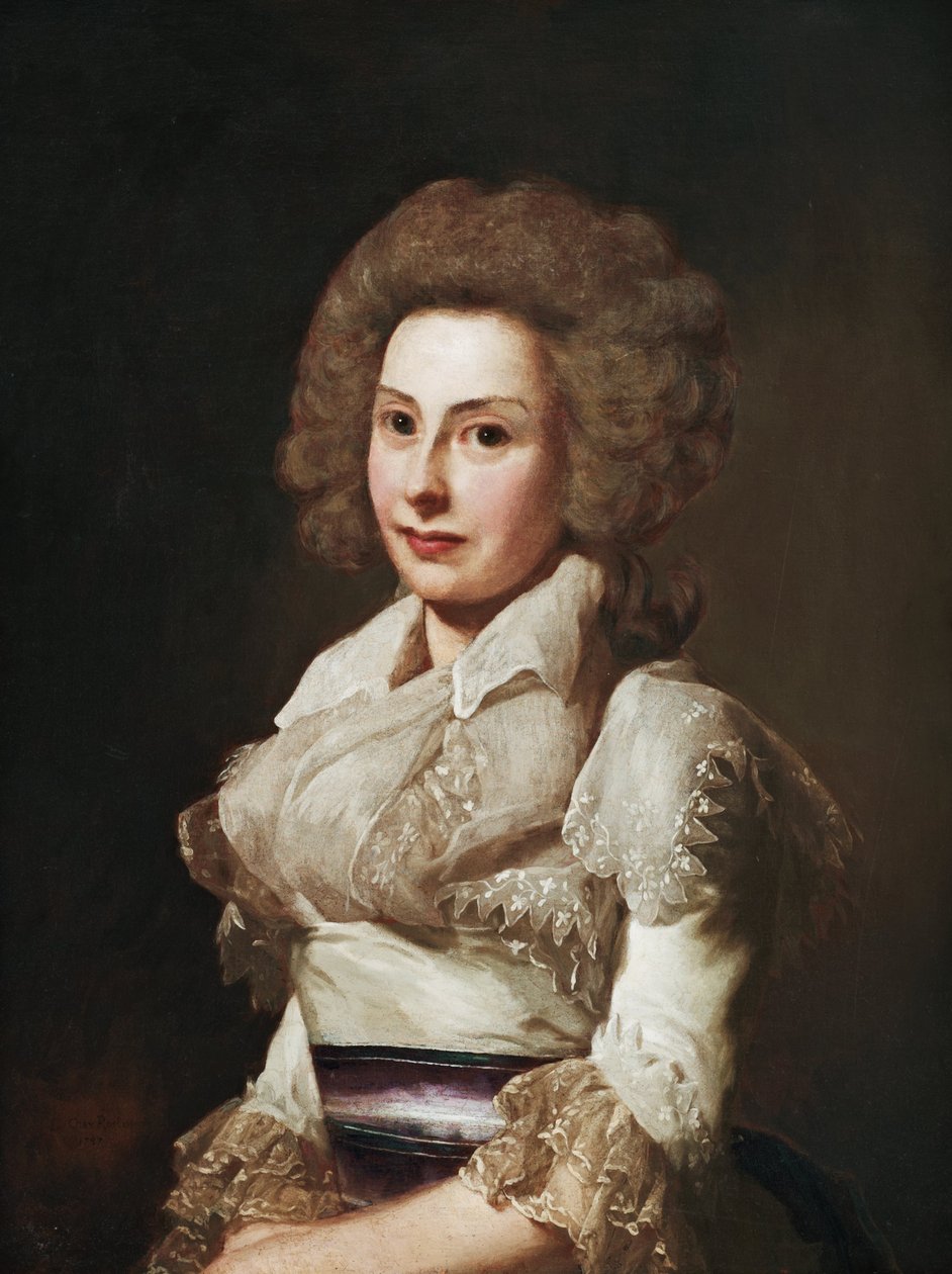 Alexandrine Elisabeth Roslin by Alexander Roslin