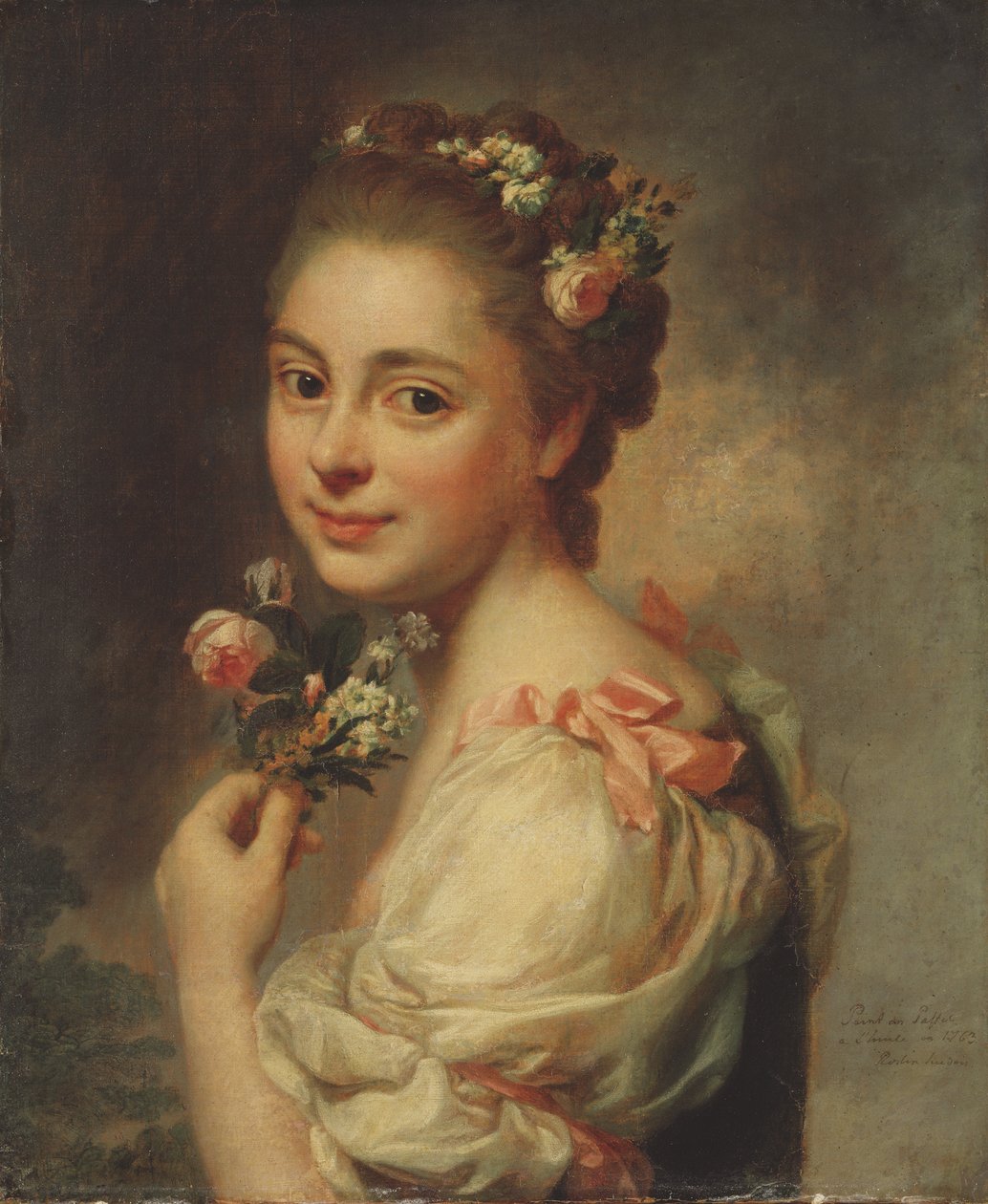 Marie Suzanne Giroust Roslin, the Artist's Wife