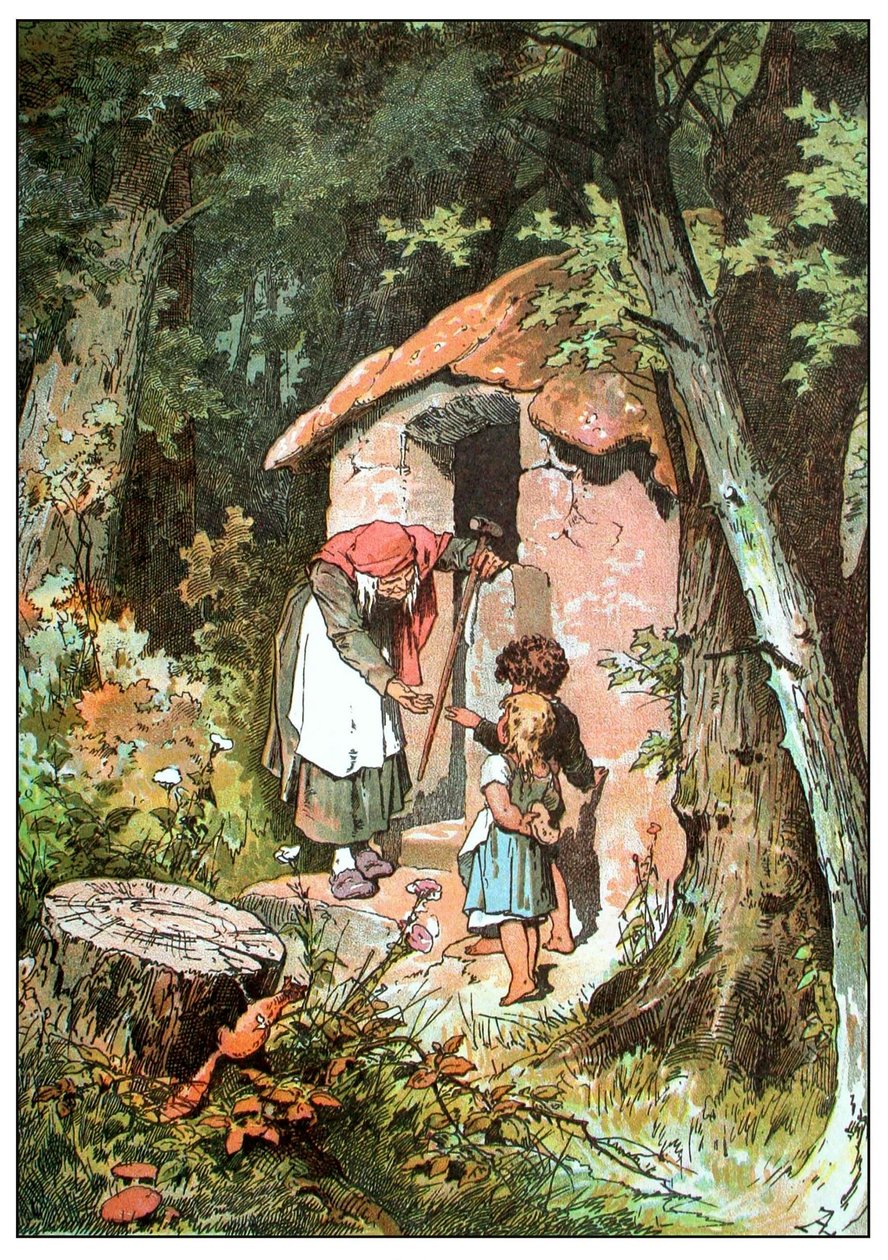 Brothers Grimm Hansel And Gretel