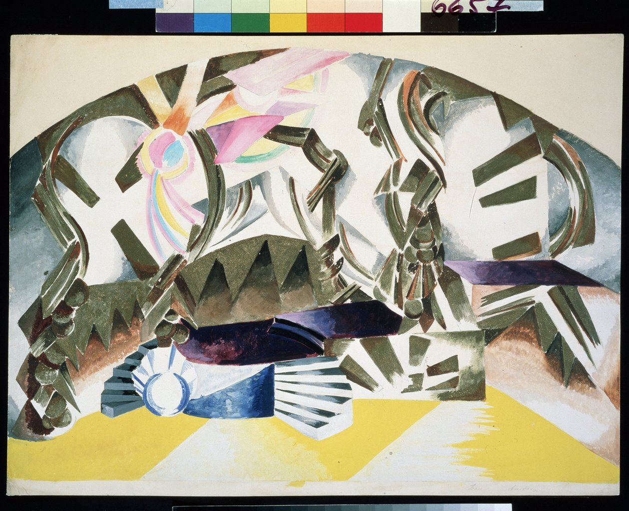 Stage Design for the play Romeo and Juliet by William Shakespeare