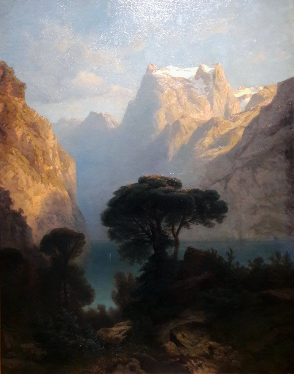 Lake Lucerne by Alexandre Calame: Buy fine art print
