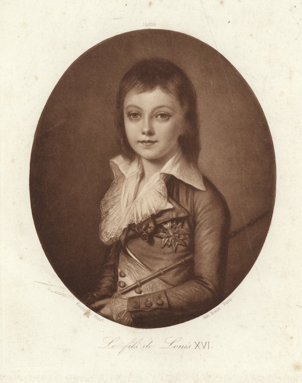 The Son of King Louis XVI by Alexandre Kucharski