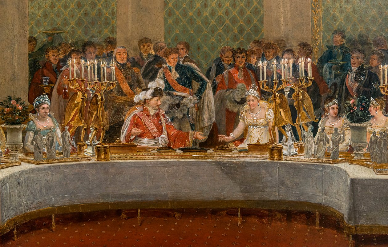 Napoleon Bonaparte And Marie Louise Bonaparte Napoleon Bonaparte And