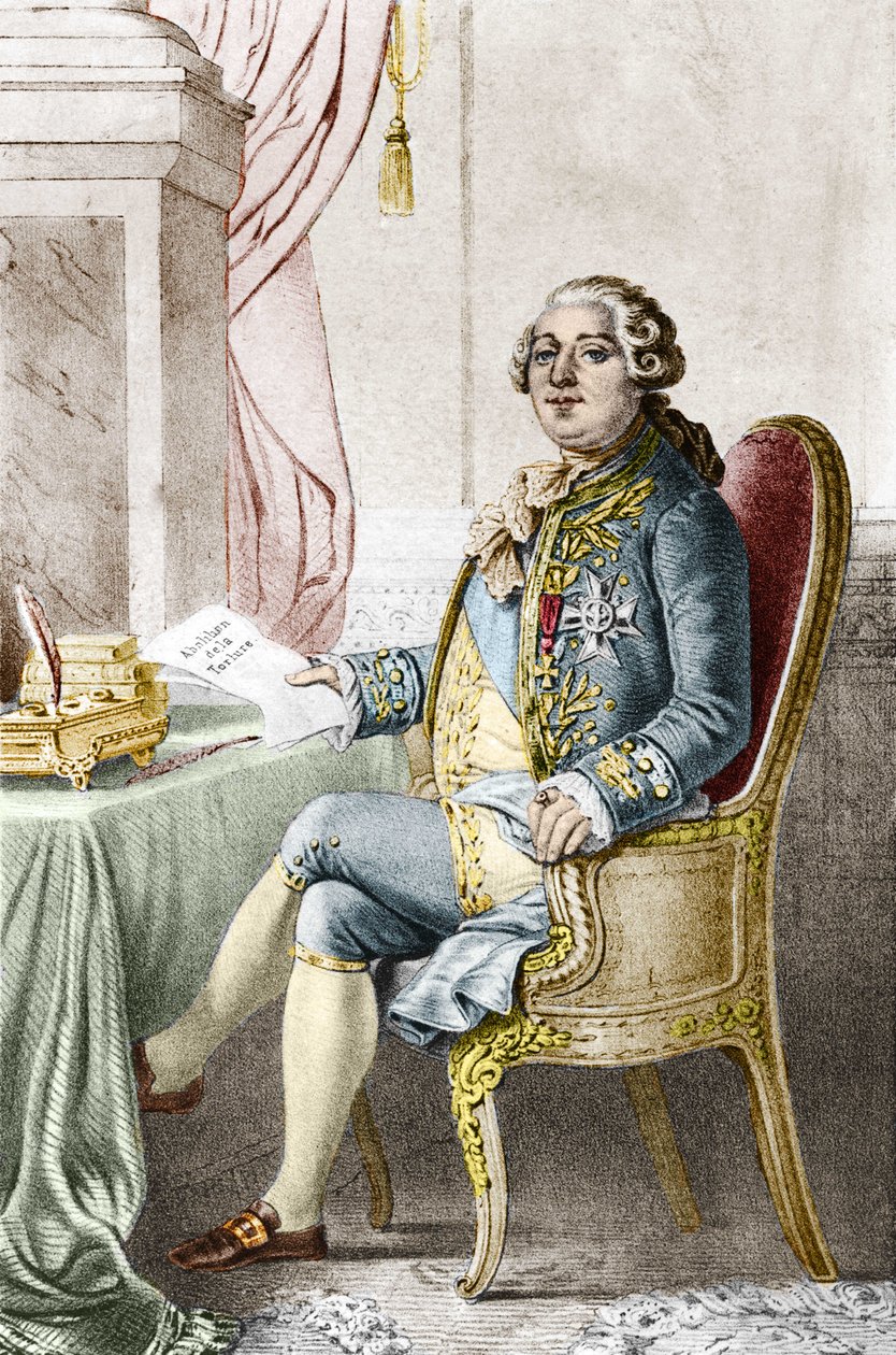 King Louis Xvi Of France