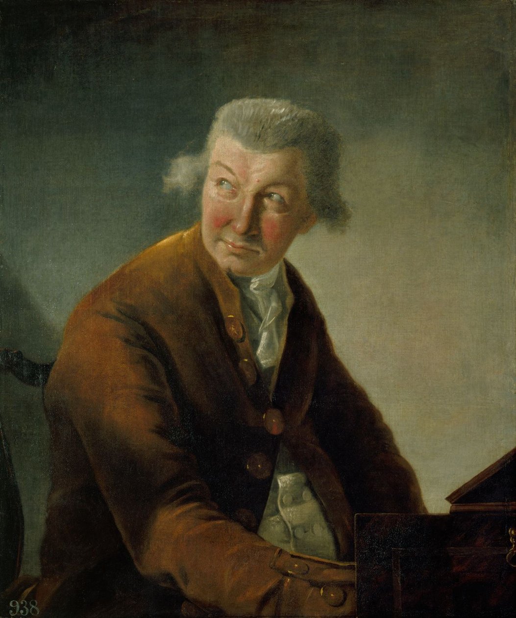 Portrait of Carl Friedrich Abel