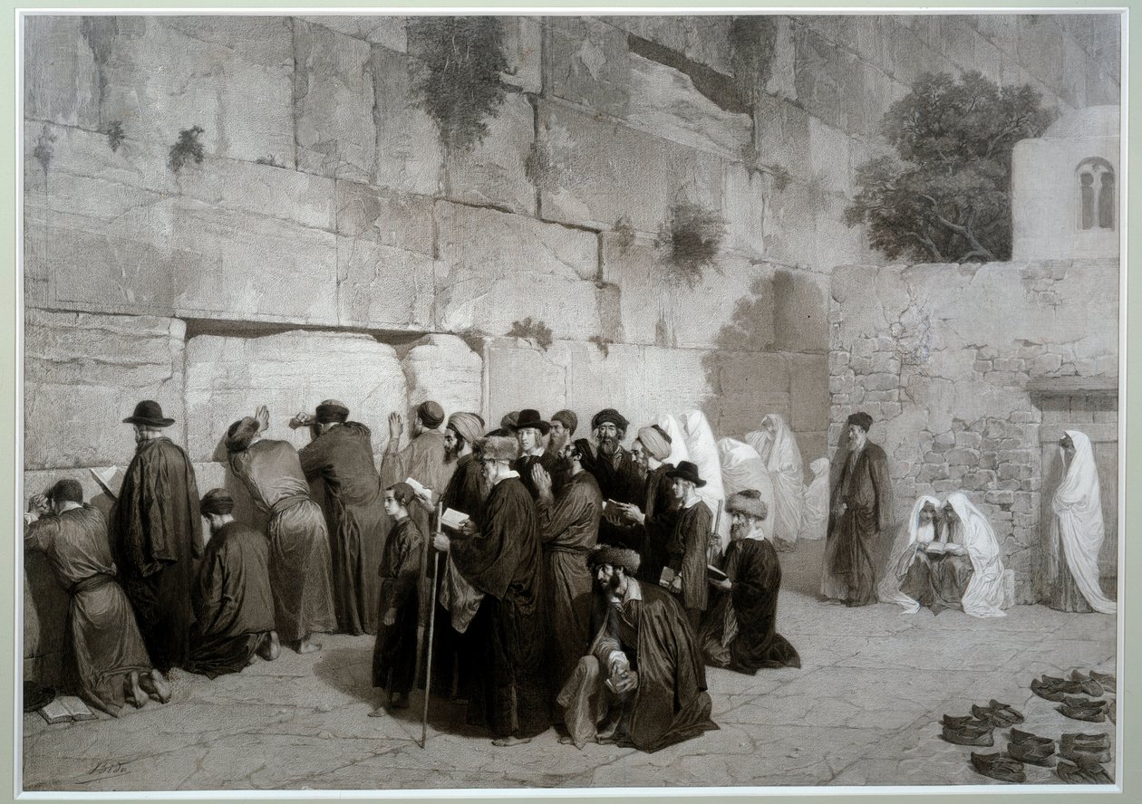 The Wall of Solomon by Alexandre Bida: Buy fine art print