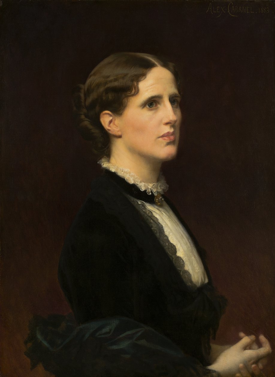Georgina Schuyler by Alexandre Cabanel: Buy fine art print