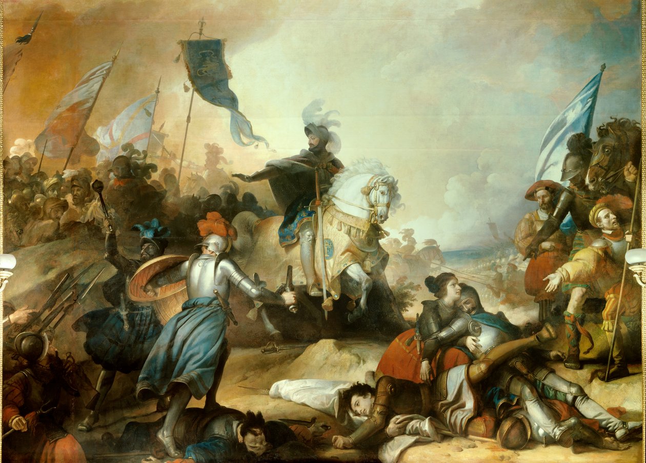 Italian Wars: Battle of Marignan, September 14