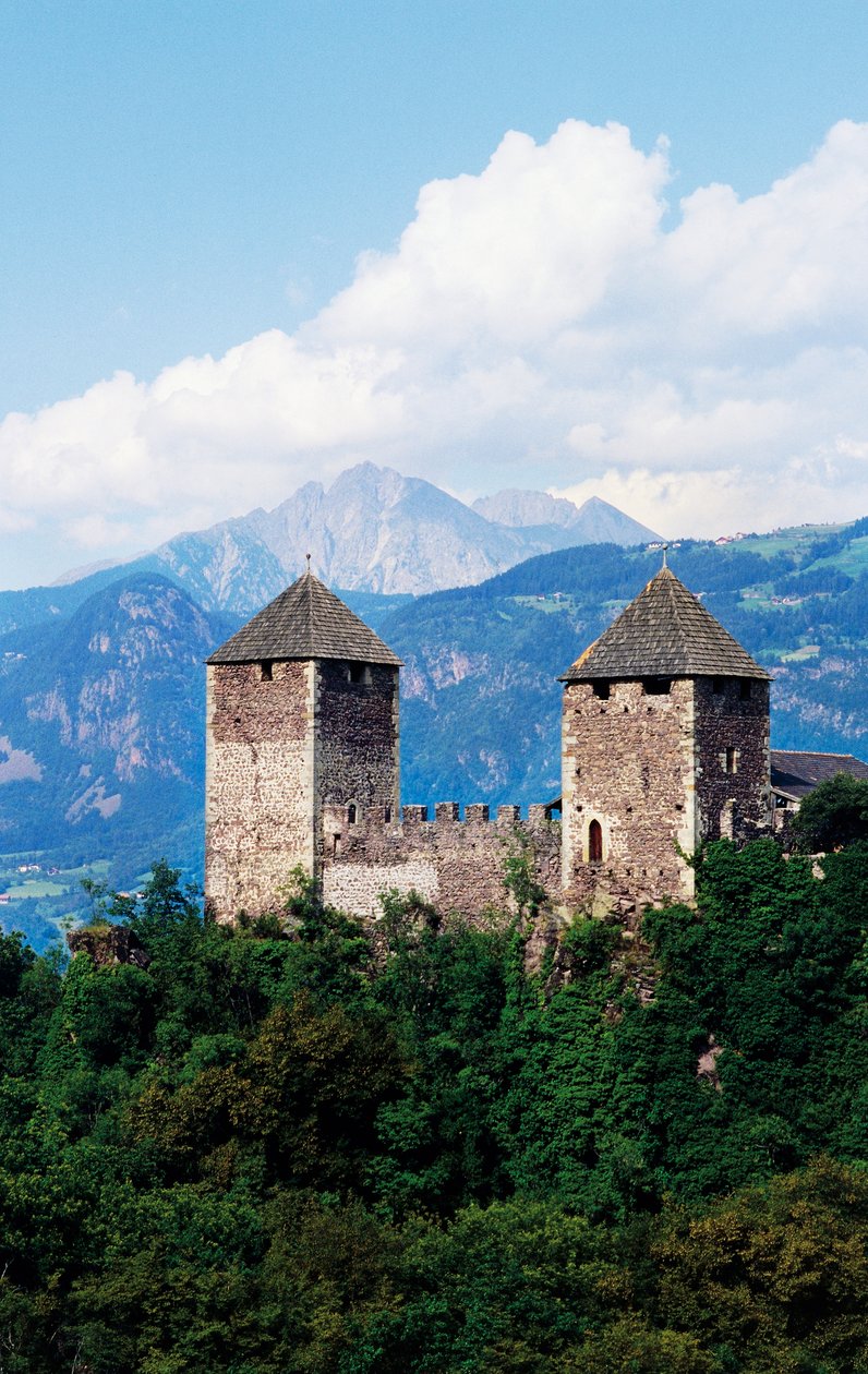 Leone Castle by Nicolas Toussaint Charlet: Fine art print