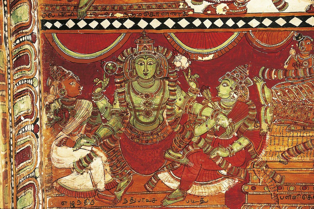 Visnu (detail) by Nicolas Toussaint Charlet