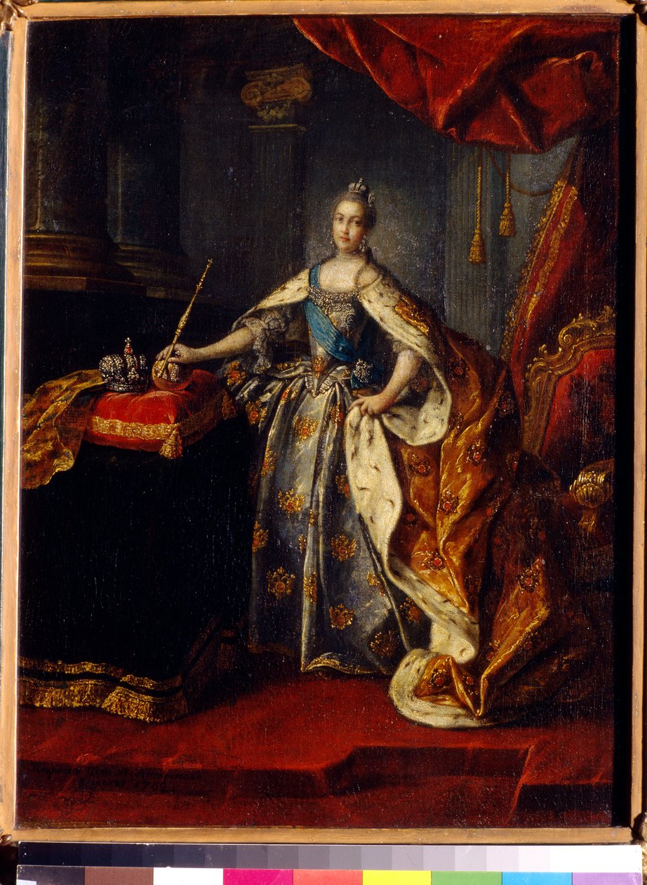Portrait of Empress Catherine II of Russia